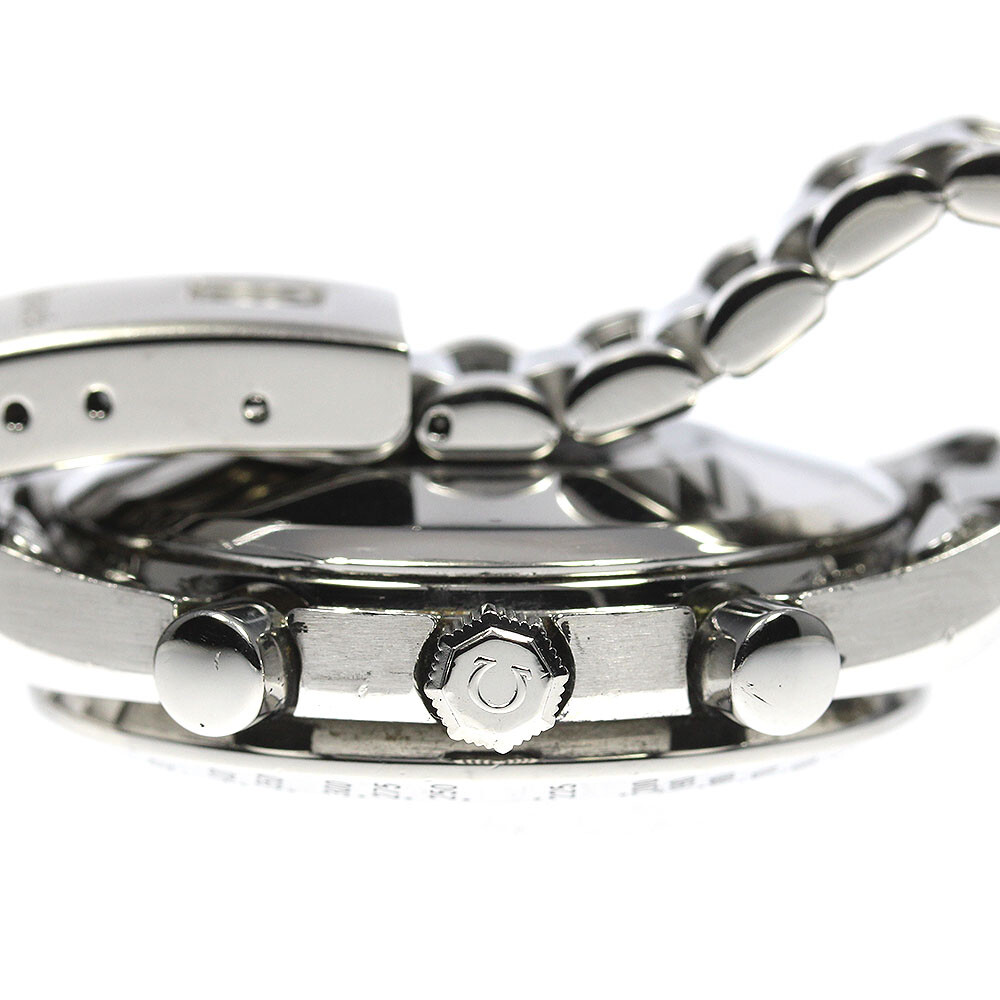 OMEGA Speedmaster 3521.80 Triple calendar Navy Dial Automatic Men's ...