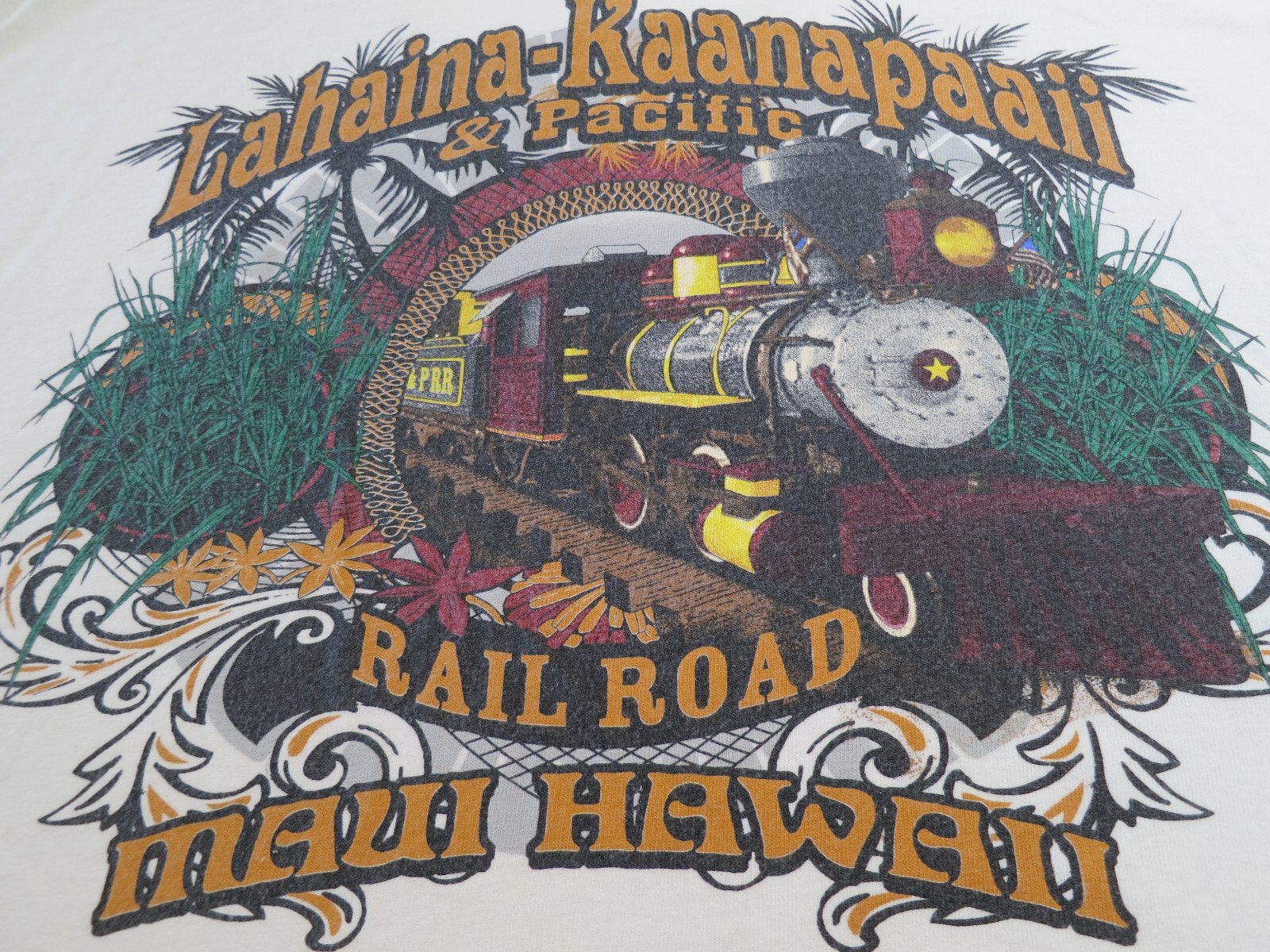 Rare Lahaina Kaanapali Rail Road ( Sugar cane Train )… - Gem