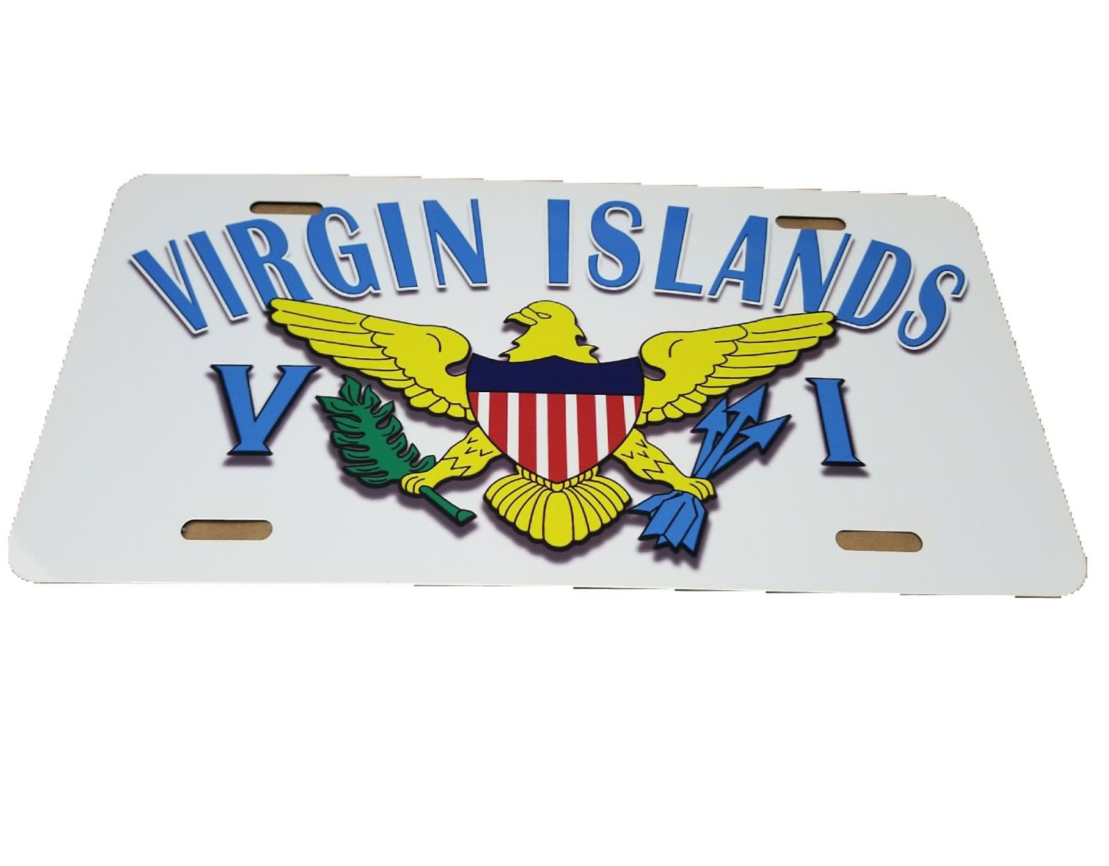Virgin Islands VI License Plate | eBay