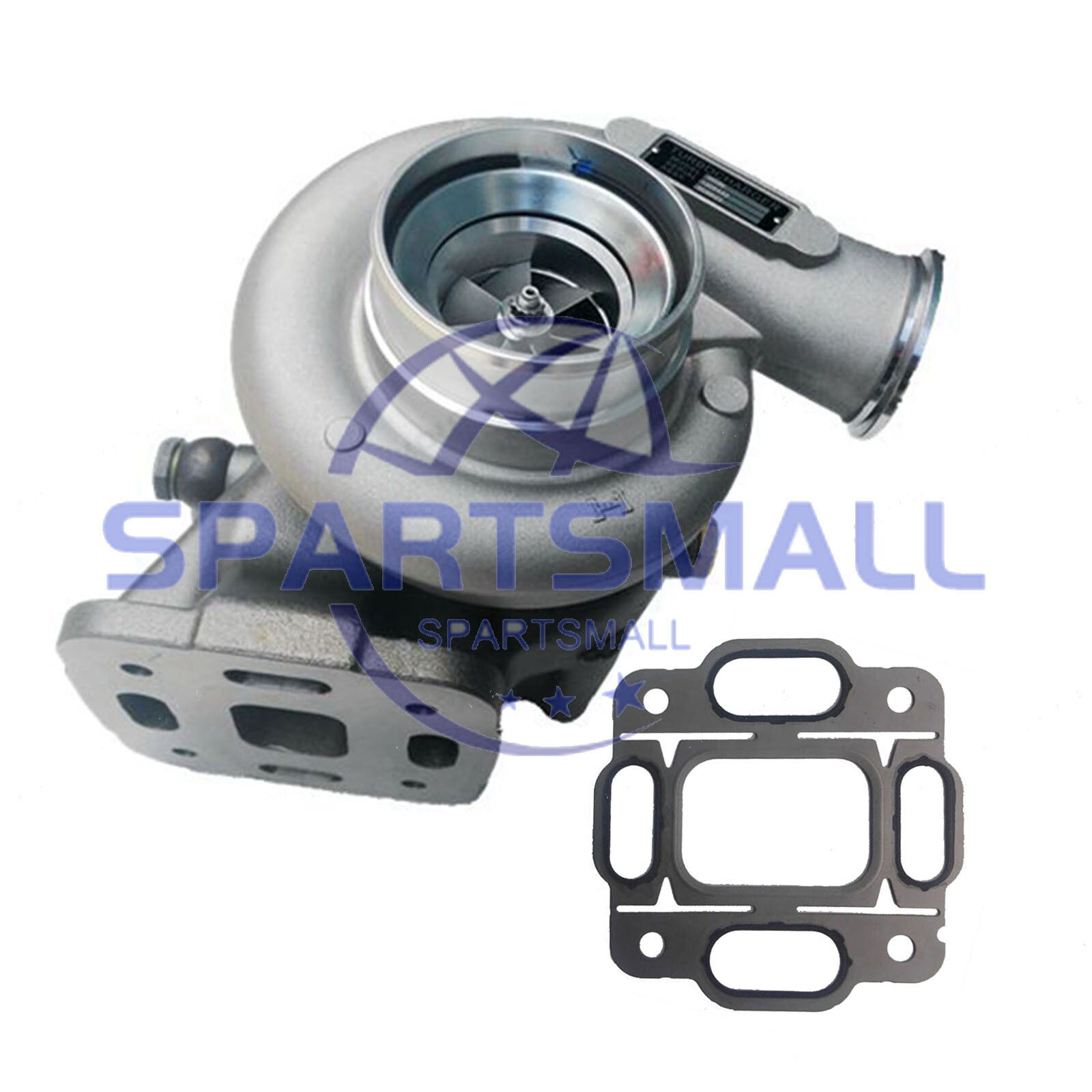 New H2D Turbo 3538623 3538624 for 1996-2008 Cummins Marine with 6CTA ...