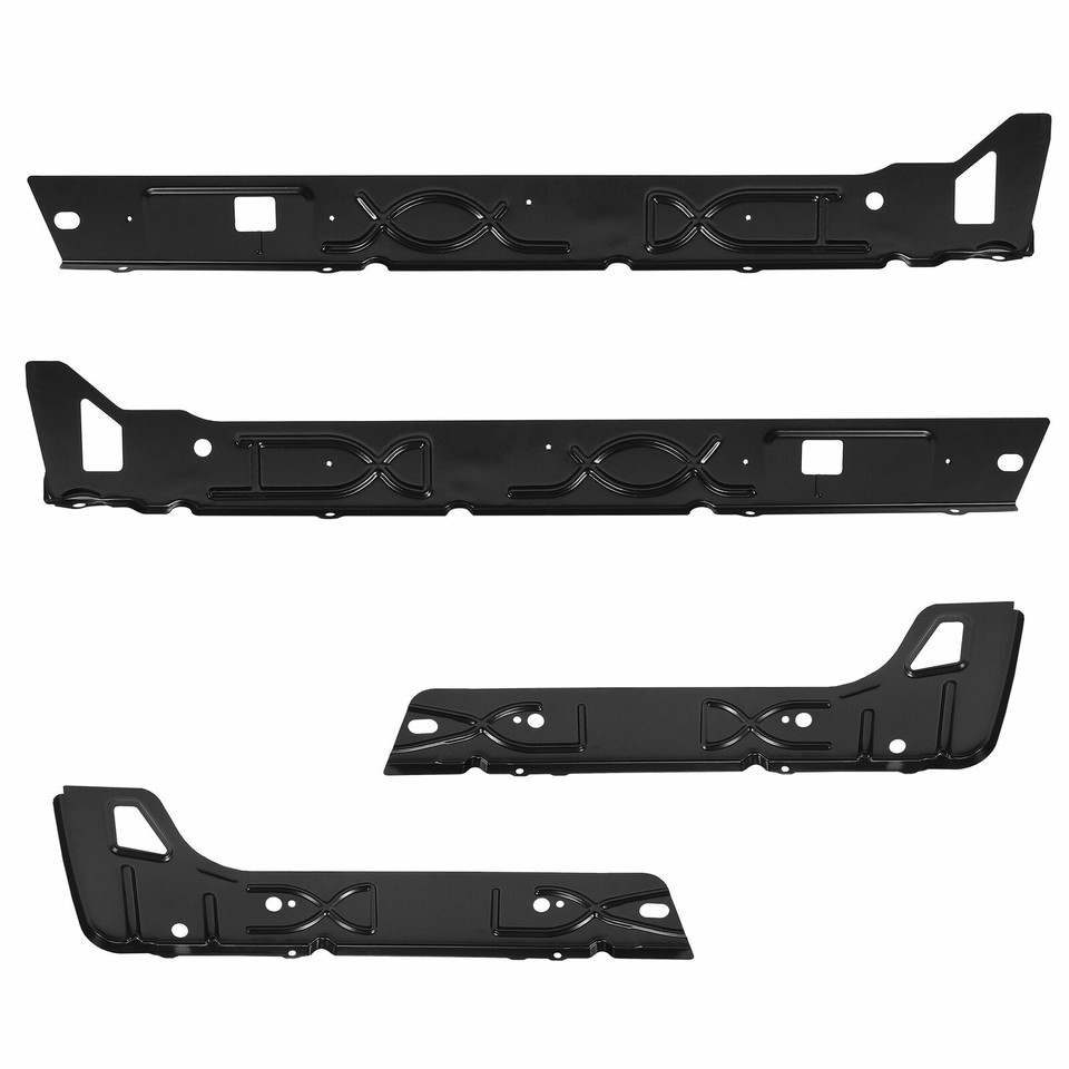 1999-2007 Chevrolet Silverado Sierra 1500 Crew Cab Outer & Inner Rocker ...