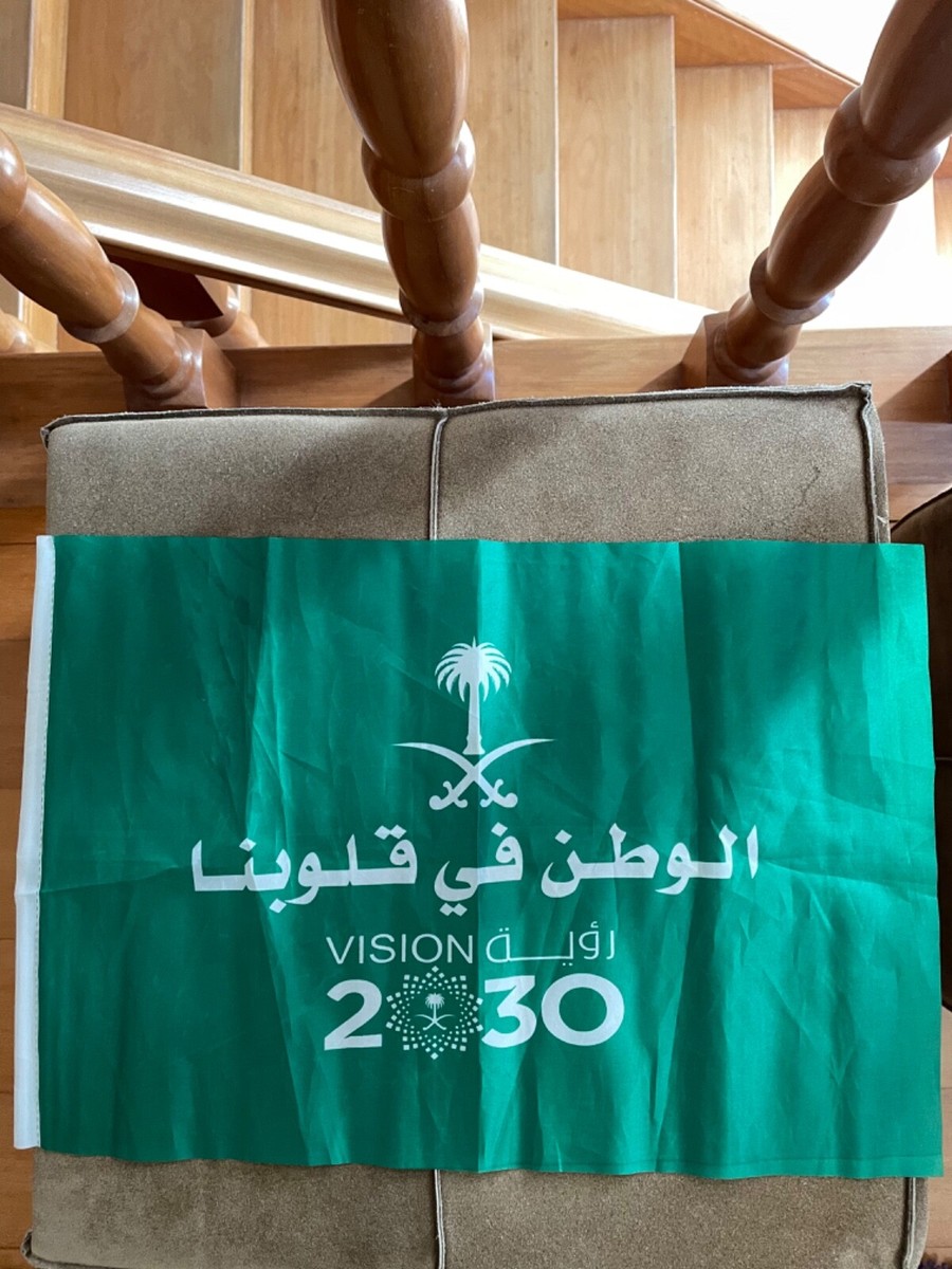 Saudi Arabia Future Flag