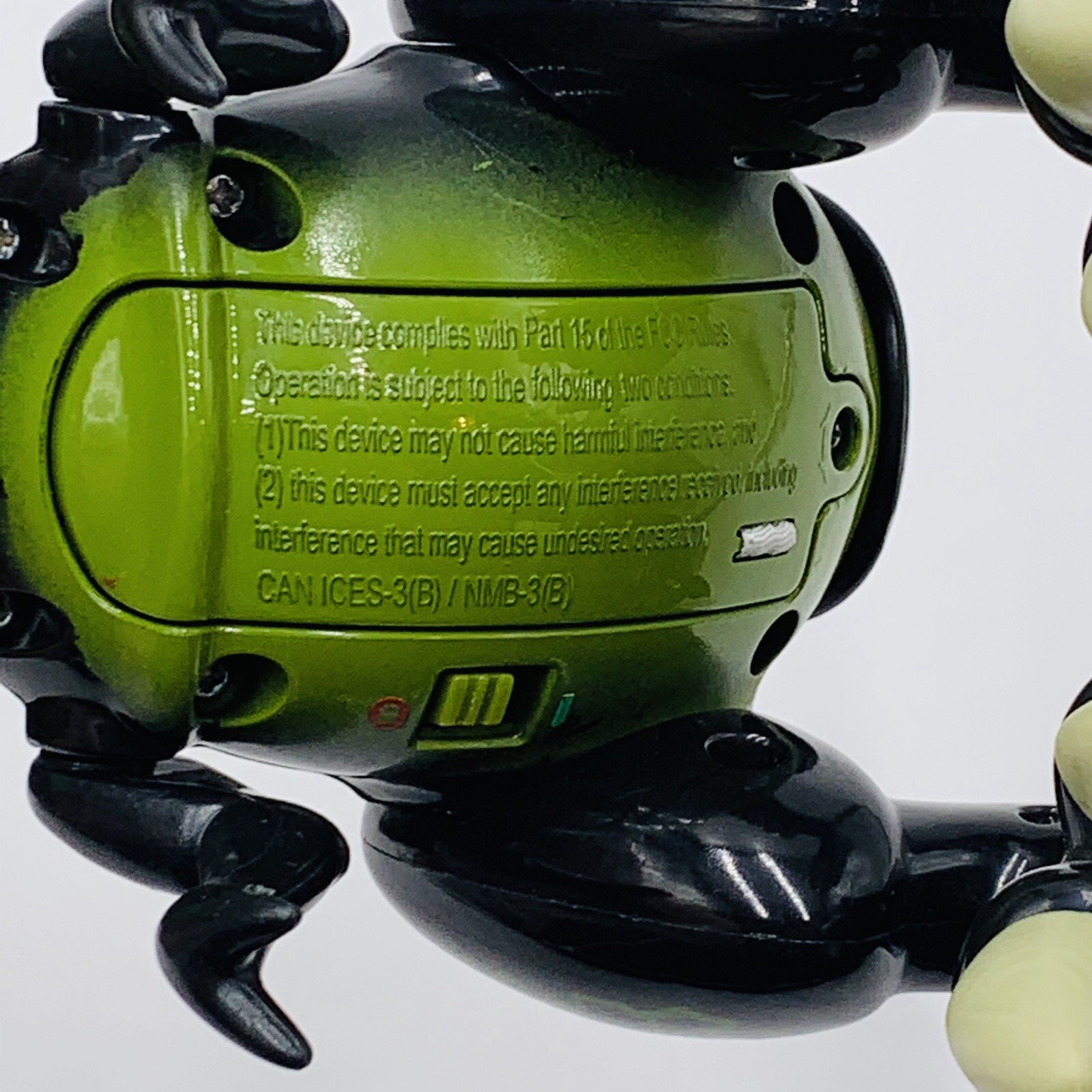 Zoomer Chomplingz Tiger Tail Z-Rex Interactive Chomping Black/Green ...