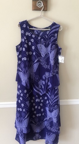 NWOT The Pyramid Collection Size Small Purple Sleeveless Maxi Dress ...
