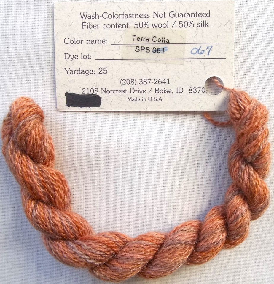 Thread Gatherer Sheep's Silk 25-Yard Skein Embroidery Thread -YOUR ...