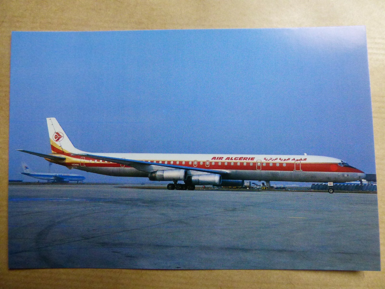 AIR ALGERIE DC 8 63CF N804WA / COLLECTION VILAIN N° 56 | eBay