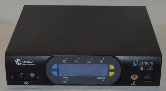 ArthroCare Quantum 2 RF 12000 Generator ESU With Footswitch for sale ...