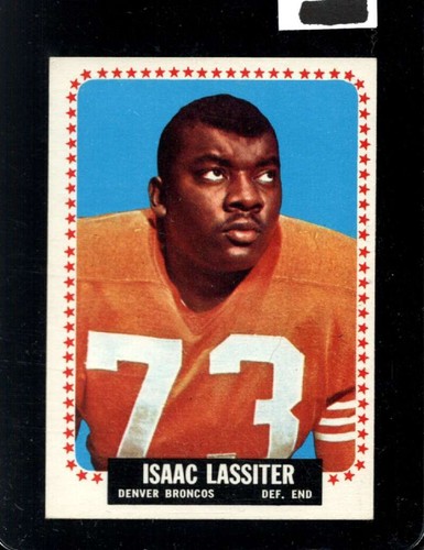 1964 TOPPS #51 IKE LASSITER EX (RC) BRONCOS *X56782 | eBay