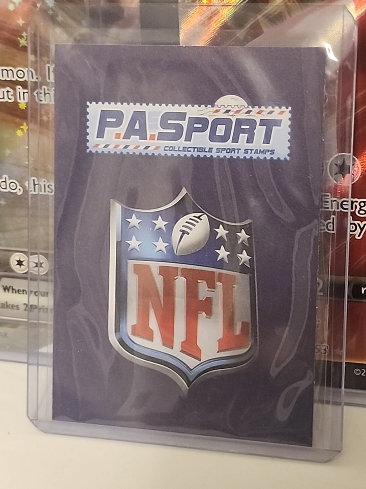 2023' NFL P.A. Sport Stamps 🔥Ultra-RARE🔥Gold Stamp/Patrick Mahomes II ...