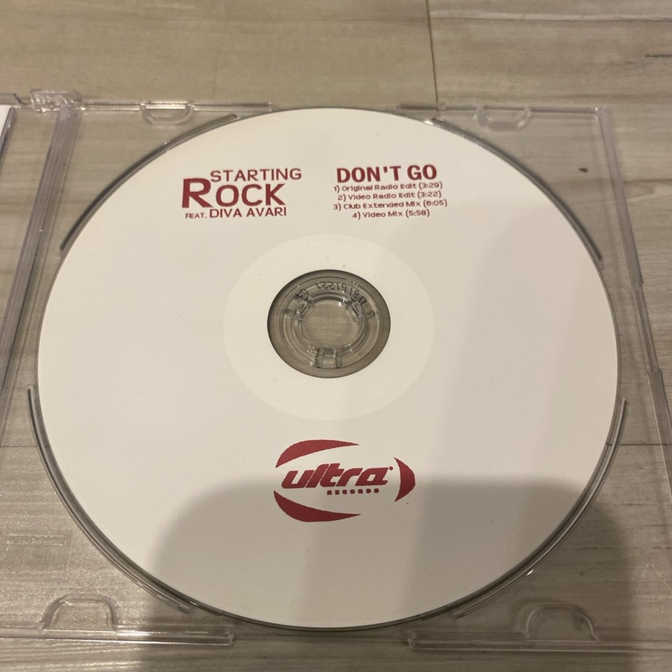 Starting Rock feat. Diva Avari - Don't Go 2006 Rare Radio Promo Version ...