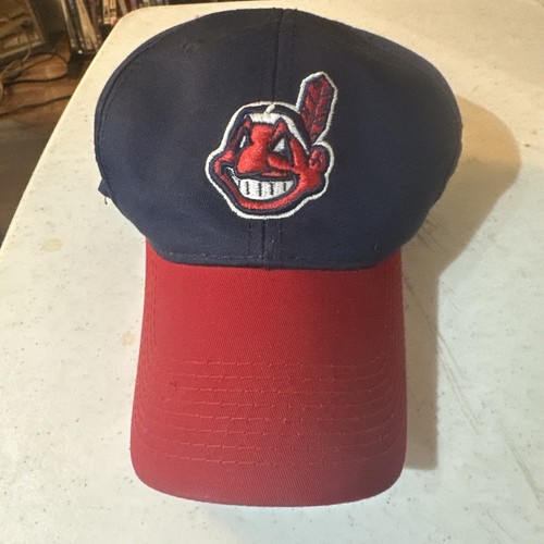 Cleveland Indians Team MLB Adjustable Baseball Cap/Hat- Excellent ...