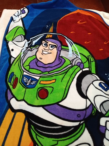 Vintage Buzz Lightyear Toy Story Authentic Clean 2000s Beach Towel ...
