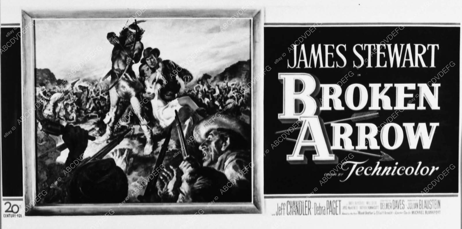 1354-03 ad slick Jimmy Stewart Broken Arrow 1354-03 1354-03 | eBay