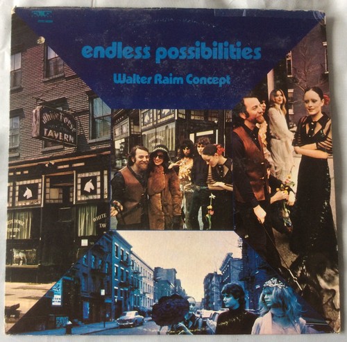 Walter Raim Concept Endless Possibilities 1970 USA Vinyl LP MTS 5020 ...