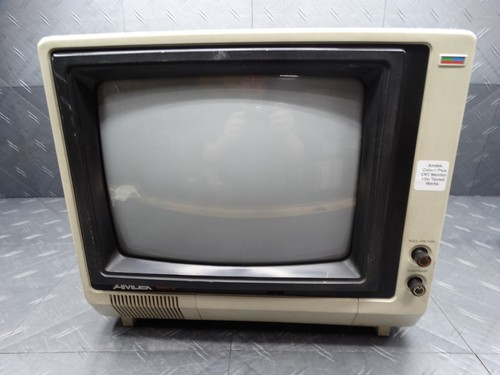 Amdek Color-I Plus CRT Monitor 13in Tested Works | eBay