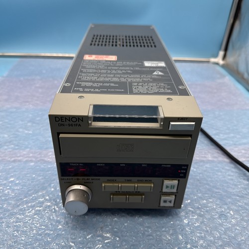 Denon DN-961FA Professional Compact Disc CD Player (Made in Japan ...