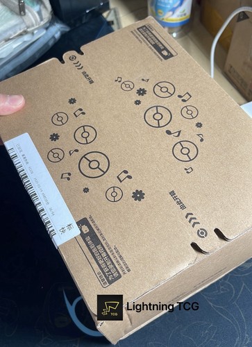 【Factory Sealed】Pokemon TCG Chinese Mew EX 151 Promo 003 SV-P Exclusive ...