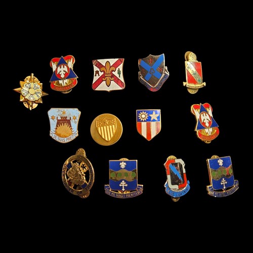Vintage US Military DUI Badges Pins Lot Unit | eBay