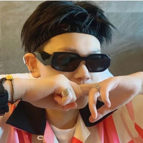 Men Sunglasses Hip hop Shades Square Small Frame Rapper Cholo Style ...