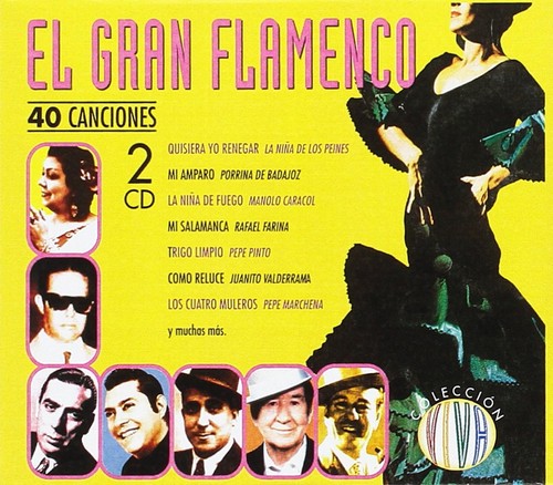 Various Artists El Gran Flamenco (CD) (UK IMPORT) 8717423033790| eBay