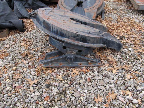 Military 5th Wheel, Fifth Wheel Oscillating Heavy Duty Oversize for 3.5 ...