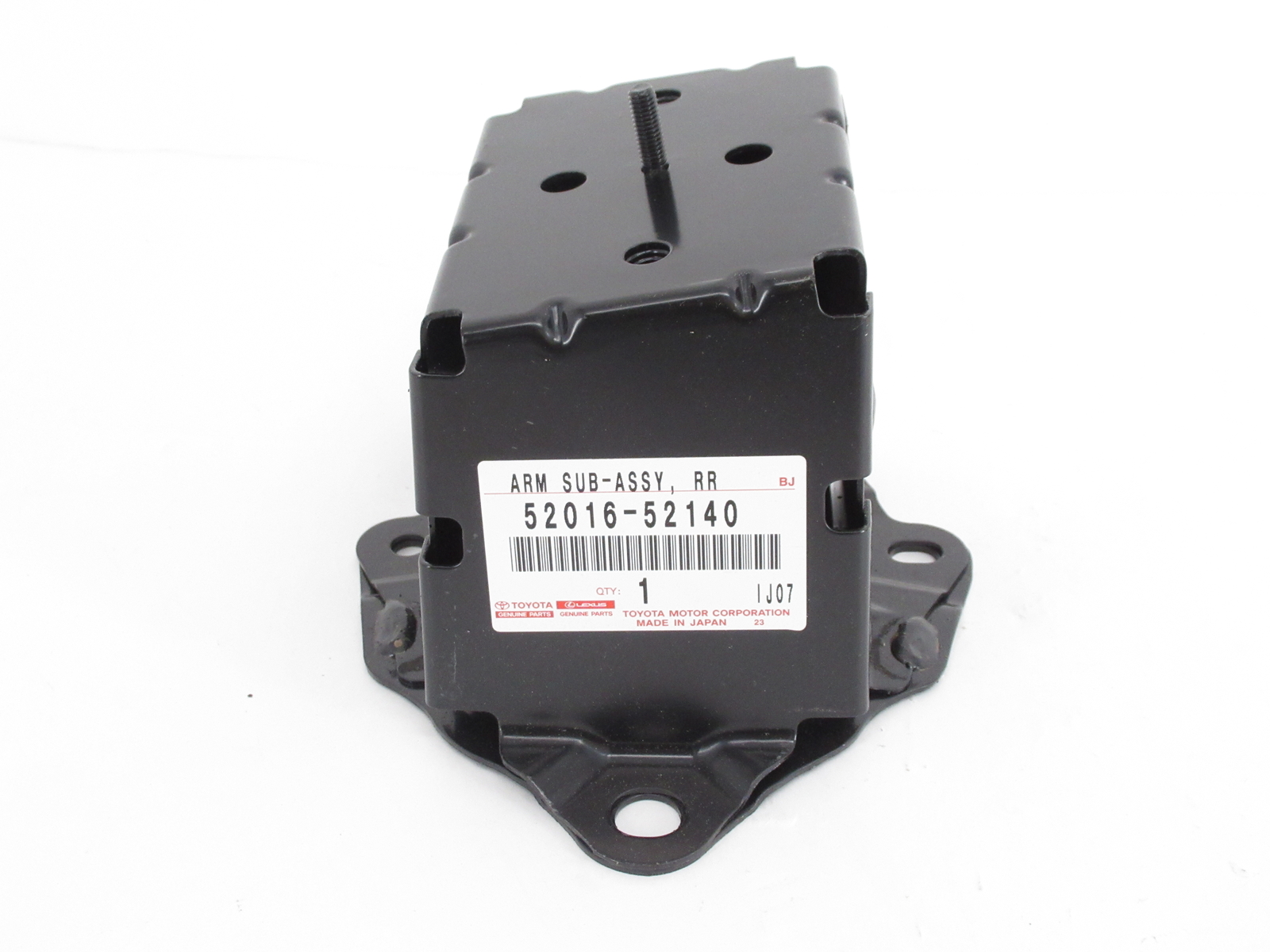 Genuine OEM Toyota 52016-52140 Rear Bumper Driver LH Mount Arm 2012 ...