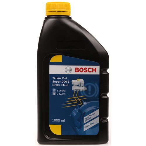 Bosch Yellow Dot Brake Fluid DOT 3 1L BF3-1L 4047025003537 | eBay Australia