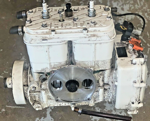 Sea Doo 717 720 engine motor crankcase crank shaft block cylinders XP ...