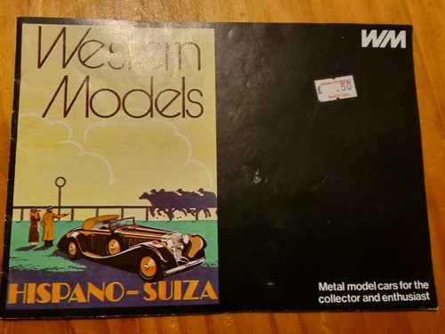 Western Models Collector Car Catalogue as pictured | eBay Australia