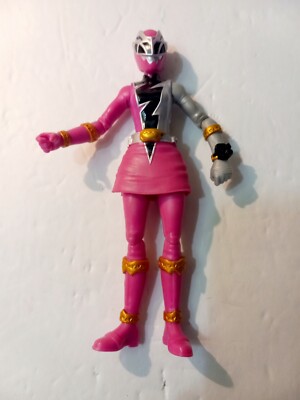 2021 Hasbro 6 Pink Power Ranger (Figure Only) Pre Owned | eBay