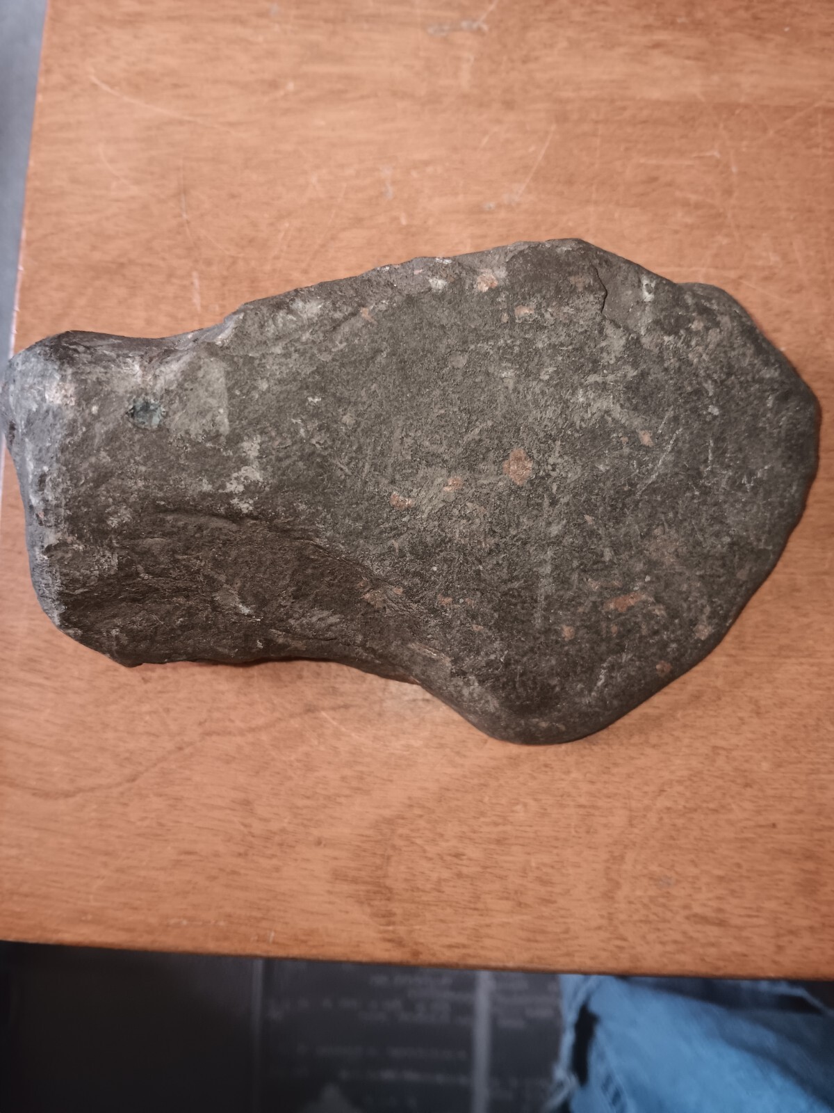 Pre 1600 Authentic Paleo Native American Stone Hand Ax Tool | eBay