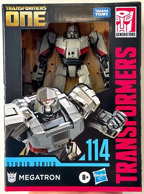 Megatron Studio Series 114 Movie transformers One transform Action ...