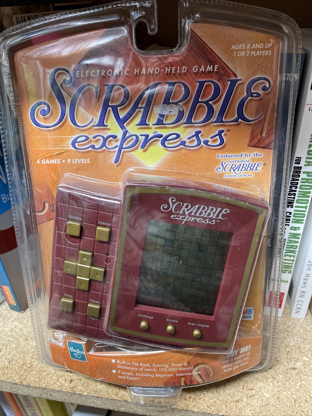 Hasbro Scrabble Express Handheld Electronic Game - TG89201 for sale ...