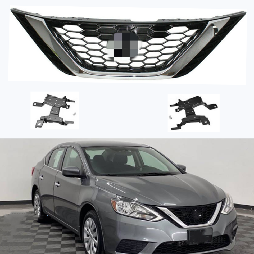 2018 Nissan Sentra Front Bumper