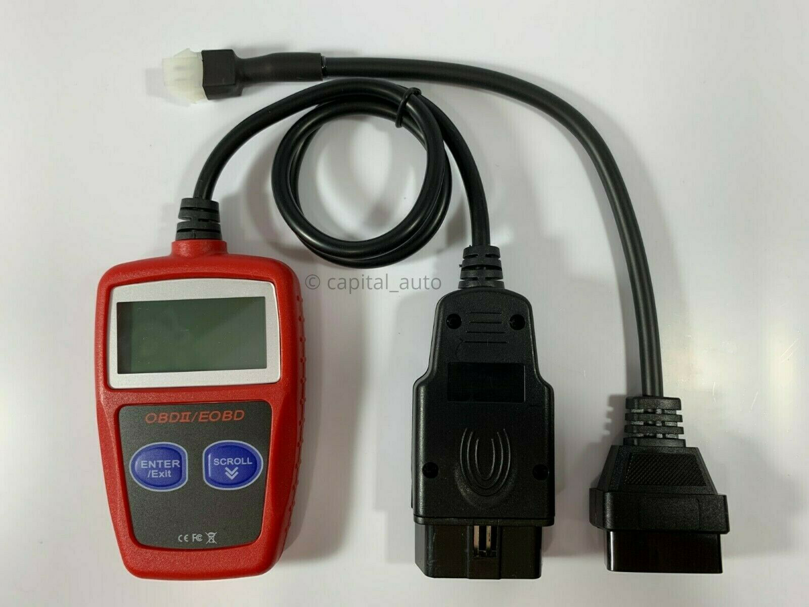 Polaris OBD2 Diagnostic Code Reader Adapter Scanner | OBDII | ATV | ABS ...