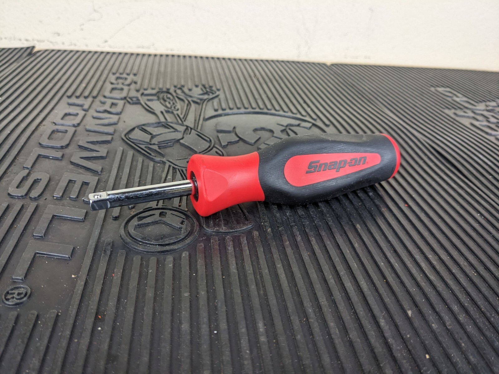 Snap-on Red Soft Grip Instinct Socket Driver SGT4B USA for sale online ...