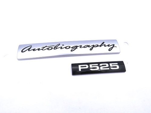 Genuine New RANGE ROVER AUTOBIOGRAPHY P525 REAR BADGE Emblem L405 ...