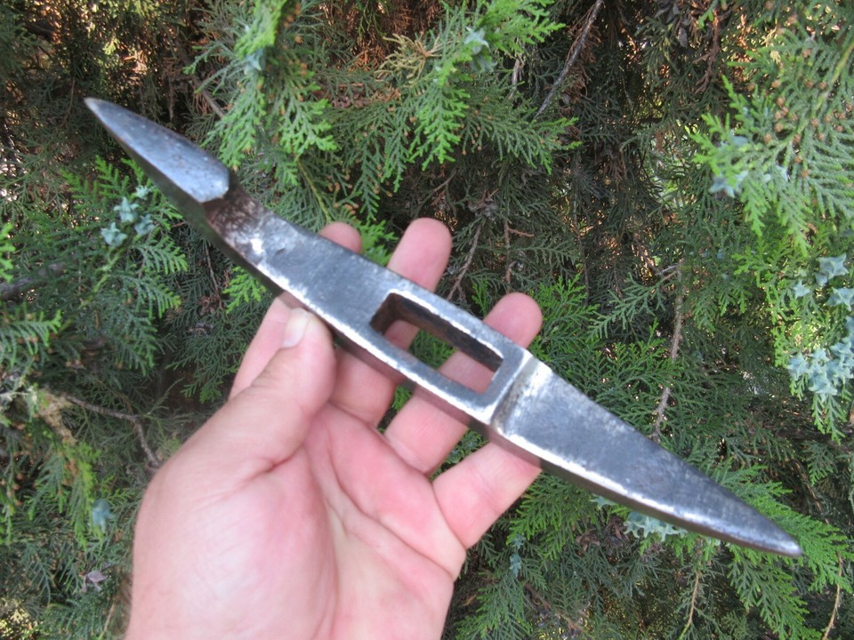 VTG WW1 WWII GERMAN FIREMAN ENGINEER SAPPER PIONEER TRENCH AXE PICKAXE ...