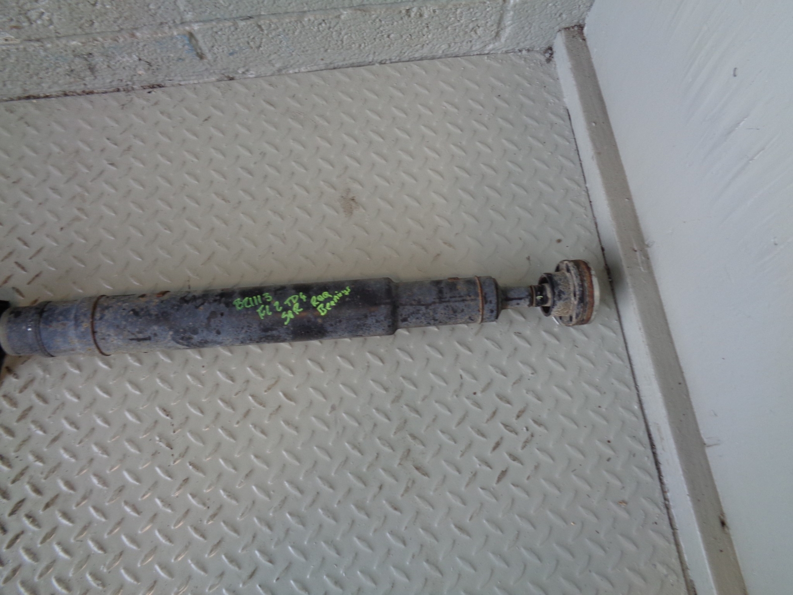 Freelander 2 Propshaft Complete Manual TD4 Land Rover Spares Repairs ...