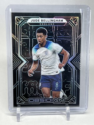 2022-23 Panini Obsidian FIFA JUDE BELLINGHAM /115 Base Set England #131 ...