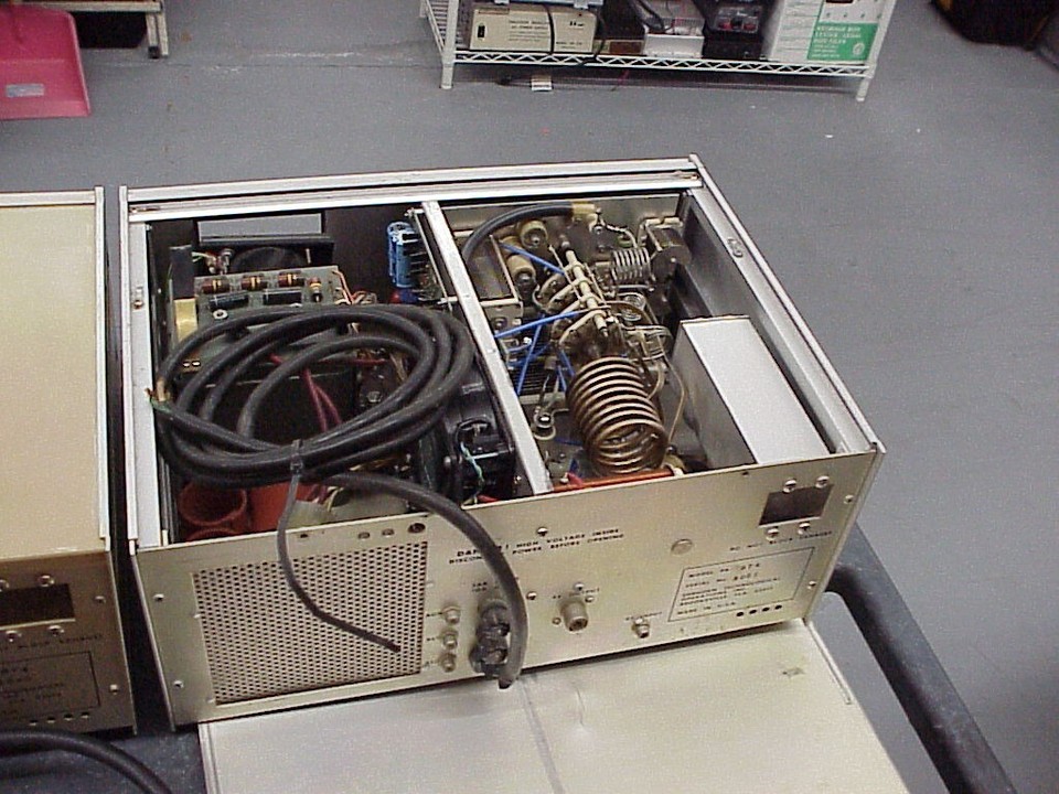 ETO ALPHA 374 HF BANDPASS POWER AMP 3 TUBE WITH SPARE 374 PARTS UNIT ...