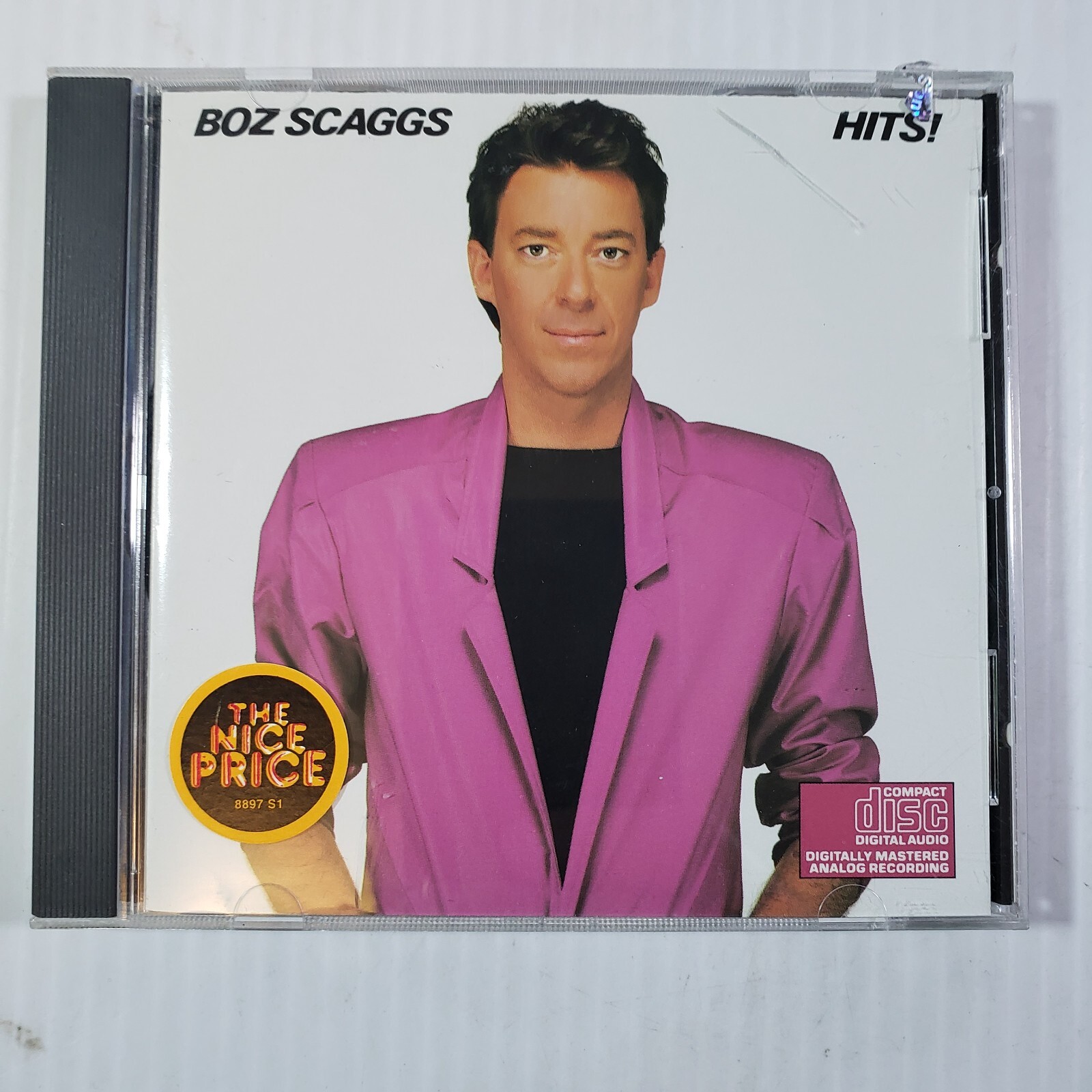 Boz Scaggs Hits Columbia CK-36841 CD 1980 | eBay