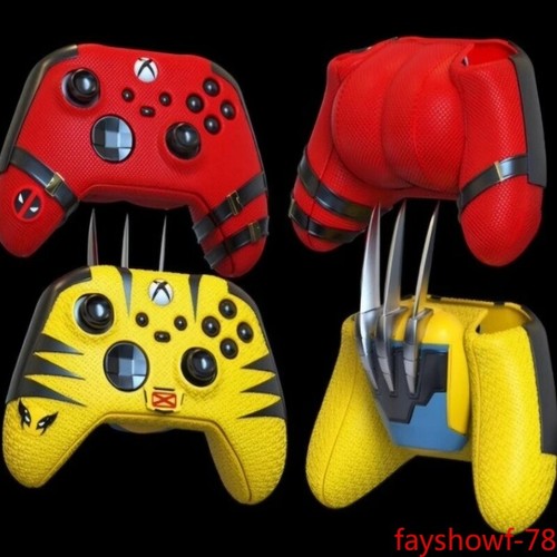 Deadpool & Wolverine Butt Cheek Controller Cover Xbox Game Controller ...