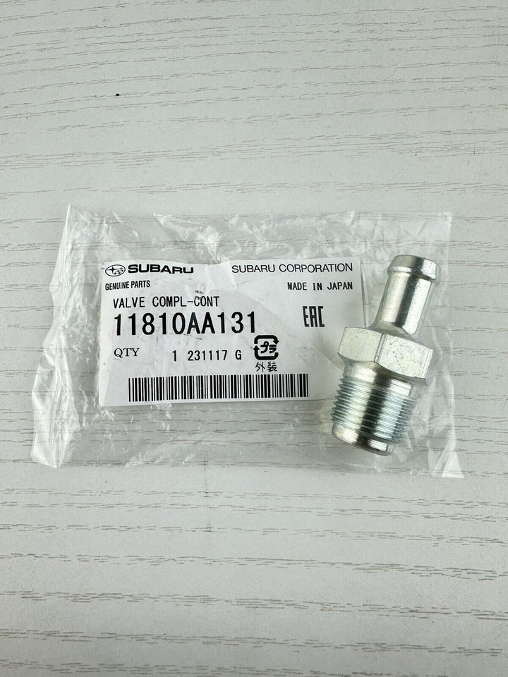 Genuine Subaru Impreza Forester Legacy Outback Brz PCV Valve 25B 20B ...