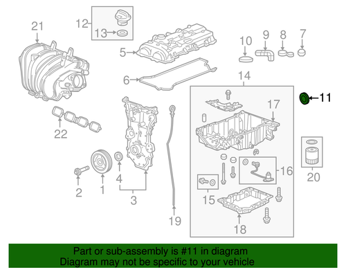 Genuine Vacuum Pump Seal 12668429 | eBay