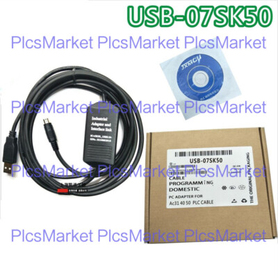 1pc new For Abb USB-07SK50 Series USB PLC Cable Fast Shipping | eBay
