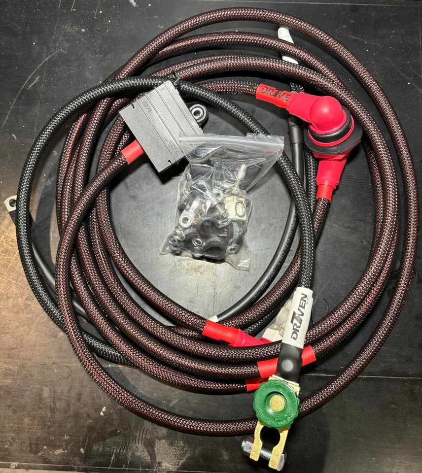 FOR Nissan Silvia S14 S14A S15 200SX Battery Relocation Wiring kit for ...