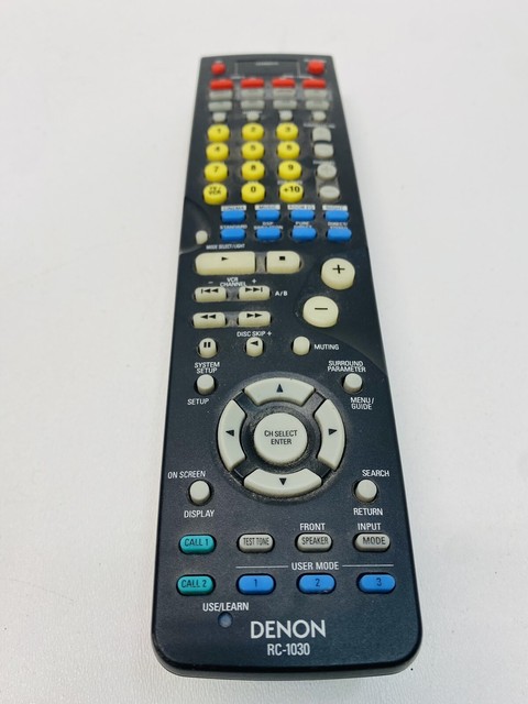 Denon Rc-1030 Genuine Replacement Learning Remote Control B28 for sale ...