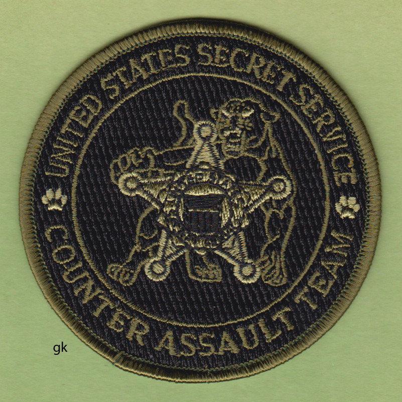 Secret Service Cat Team