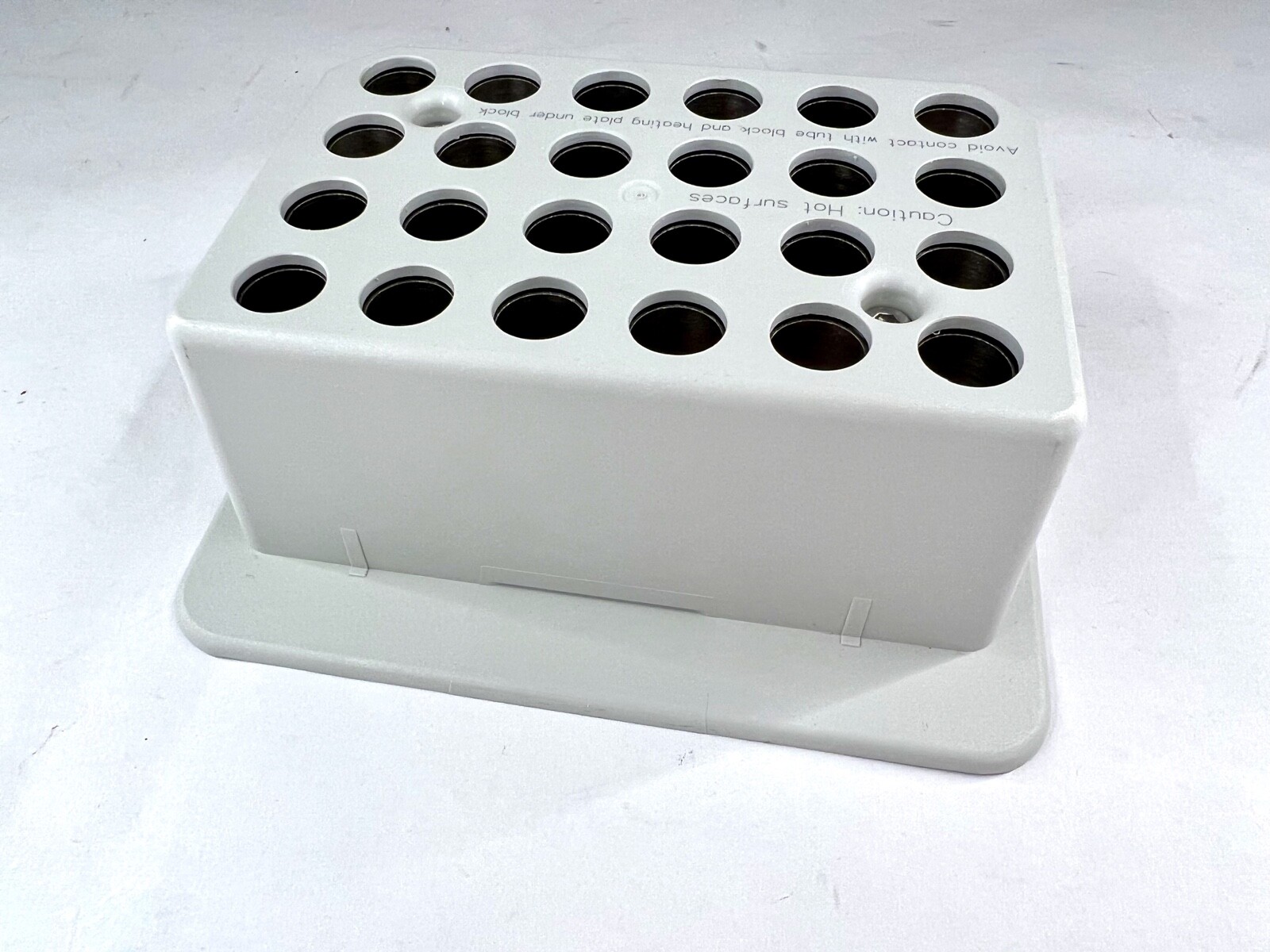 Eppendorf Thermoblock 24 Tubes x 12mm Model 5364! | eBay